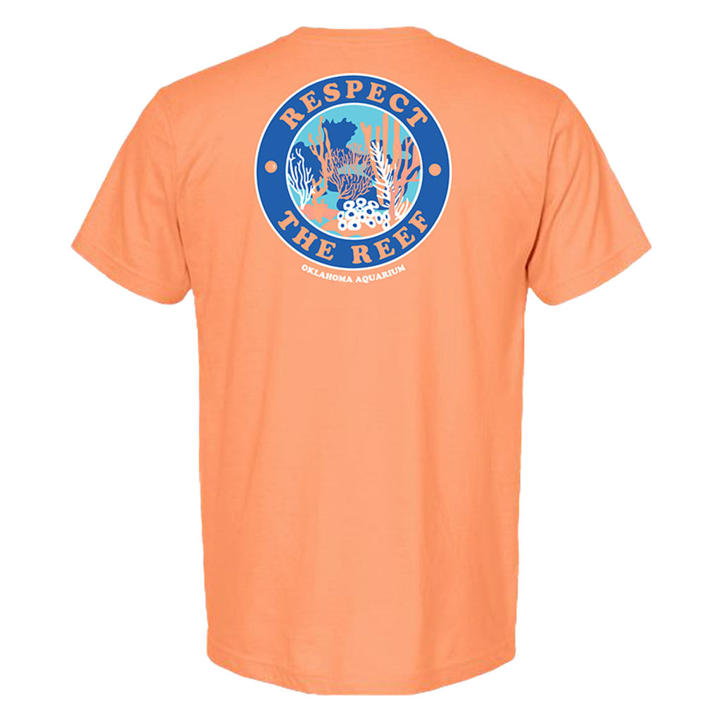 Oklahoma Aquarium Respect the Reef T-Shirt — Muze Merch