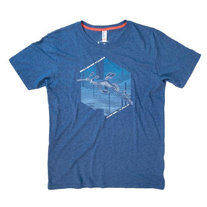 Weedy Seadragon Adult T- Shirt — Muze Merch